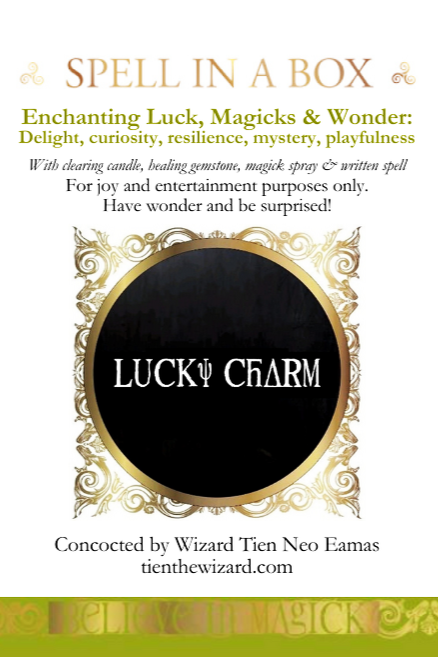 Lucky Charm – Tien the Wizard